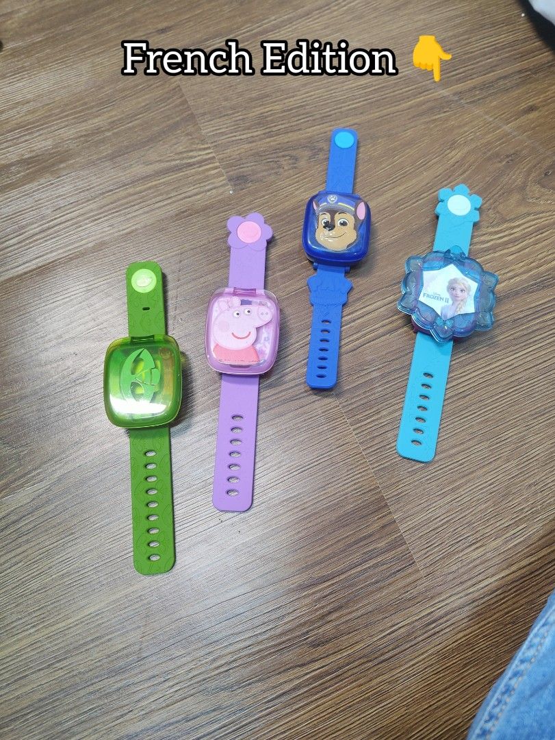 vtech Kids Watch, Hobbies & Toys, Toys & Games on Carousell