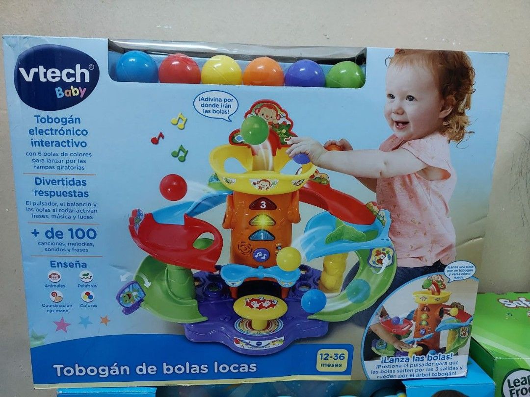 Vtech pop & play tower, Hobbies & Toys, Toys & Games on Carousell