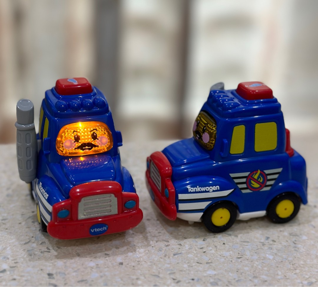 Vtech Thomas Toot Toot Smart Wheels, Hobbies & Toys, Toys & Games on ...