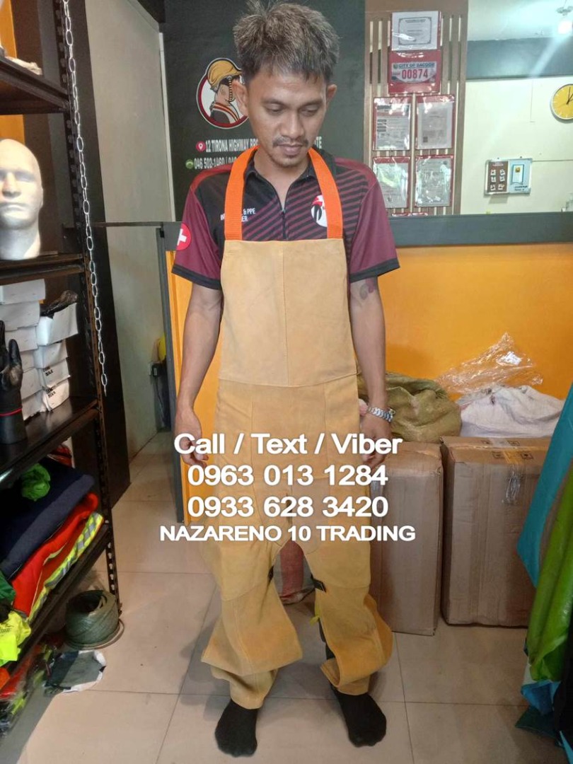 Welding Apron, Looking For on Carousell