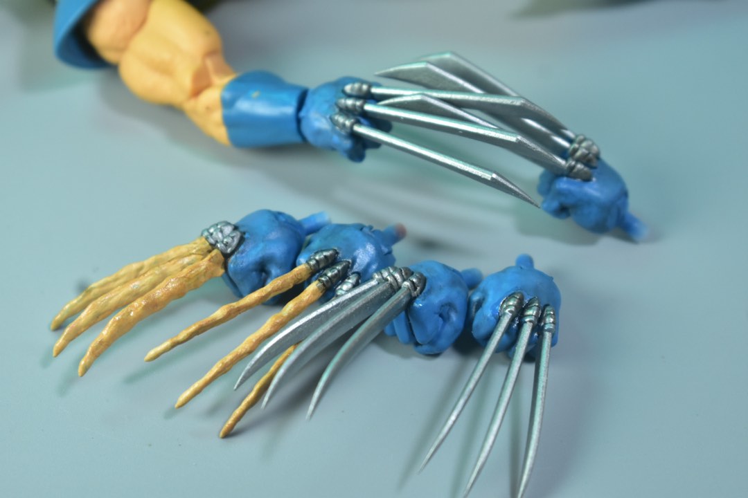 X-Claws Gallery for MARVEL LEGENDS, Hobbies & Toys, Toys & Games on ...