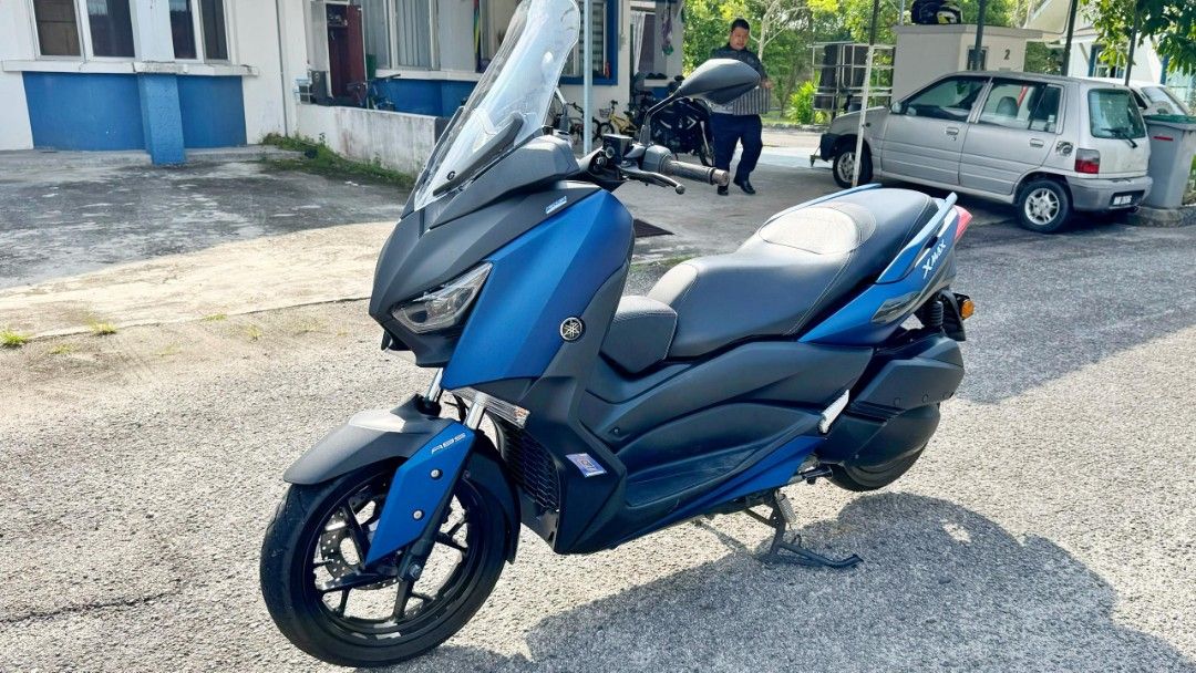 YAMAHA XMAX 250 V1, Motorbikes on Carousell