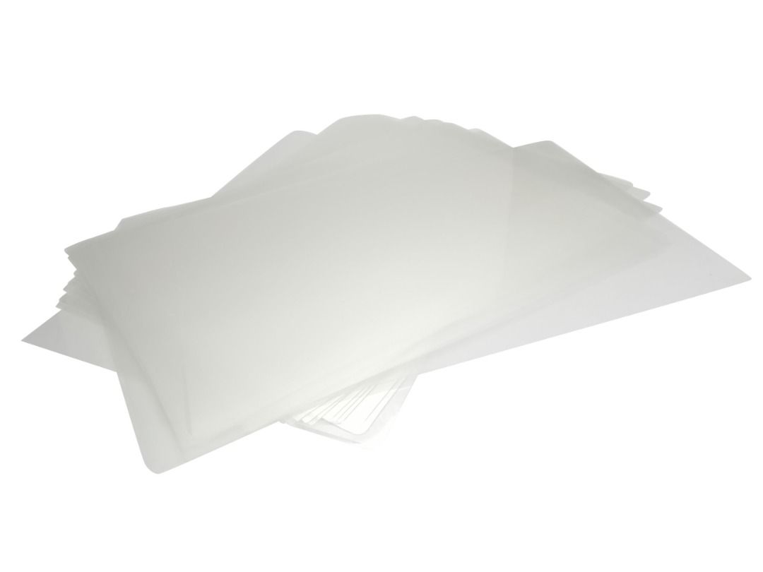 YASEN LAMINATING FILM A4 216x303mm GLOSSY (10-PCS per ORDER), 125 ...