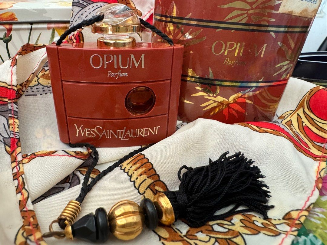 YSL Opium original 70s parfum, Beauty & Personal Care, Fragrance ...