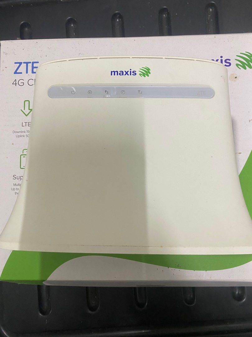 ZTE 4G MODEM MF283V, Computers & Tech, Parts & Accessories, Networking ...