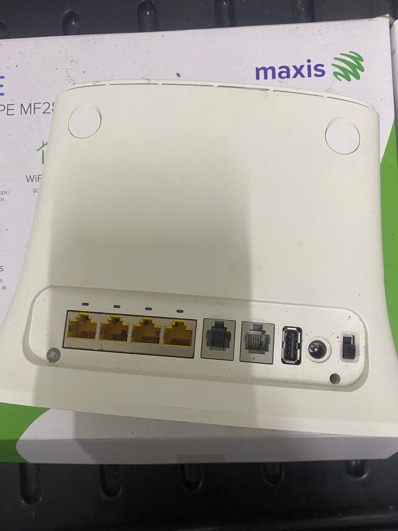 ZTE 4G MODEM MF283V, Computers & Tech, Parts & Accessories, Networking ...