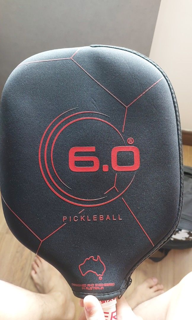 10% off + FREE SHIPPING original Six Zero Pickleball 6.0 Ruby(RM760 ...