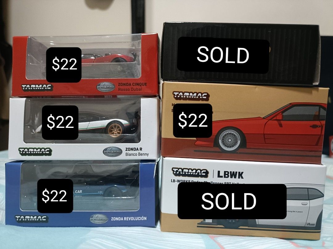 1/64 diecast, Diecast car models, Mini GT, Tarmac, Hotwheels ...