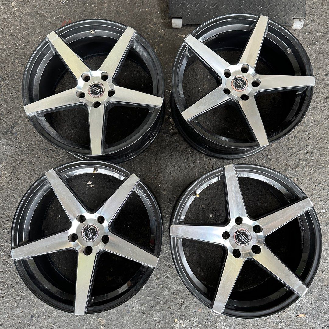18‘ Vossen design sport rim 5x114.3, Car Accessories, Tyres & Rims on ...