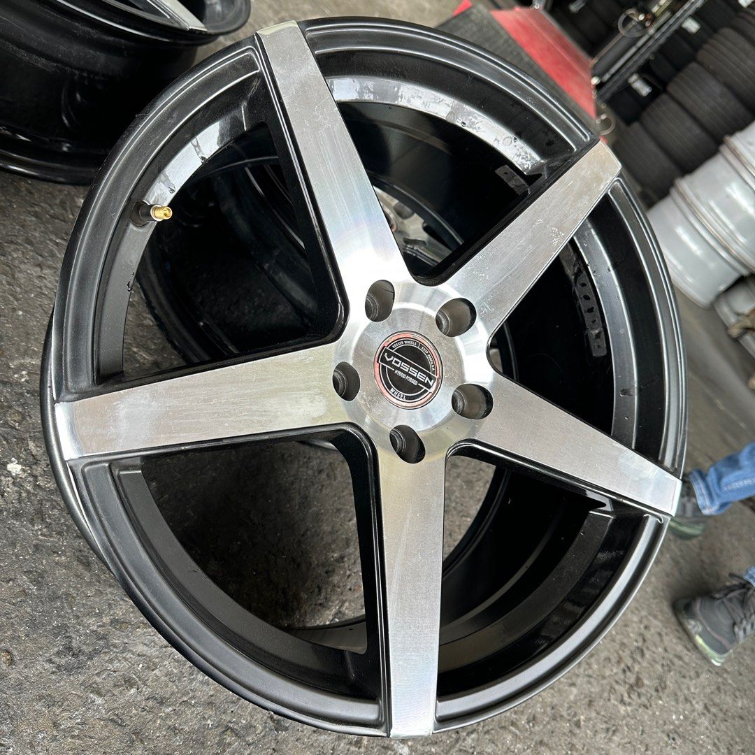 18‘ Vossen design sport rim 5x114.3, Car Accessories, Tyres & Rims on ...