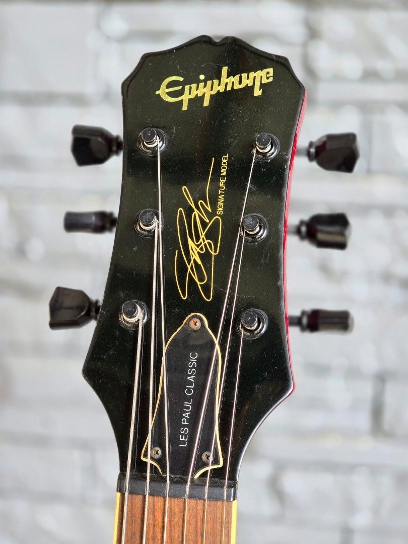 1997 Limited Epiphone Slash Snakepit Electric Guitar not bass acoustic ...