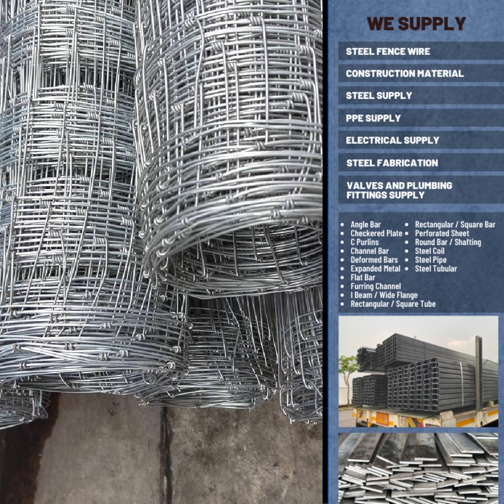 35kg Steel GI Wire / Galvanized Wire Fence / Steel Matting / Hog Wire ...