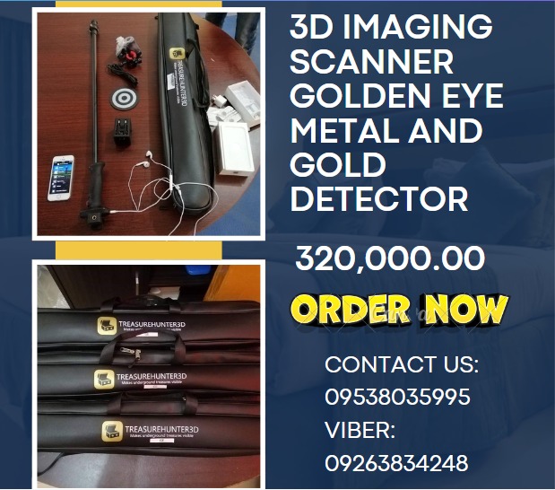 3D IMAGING SCANNER GOLDEN METAL & GOLD DETECTOR, Everything Else ...