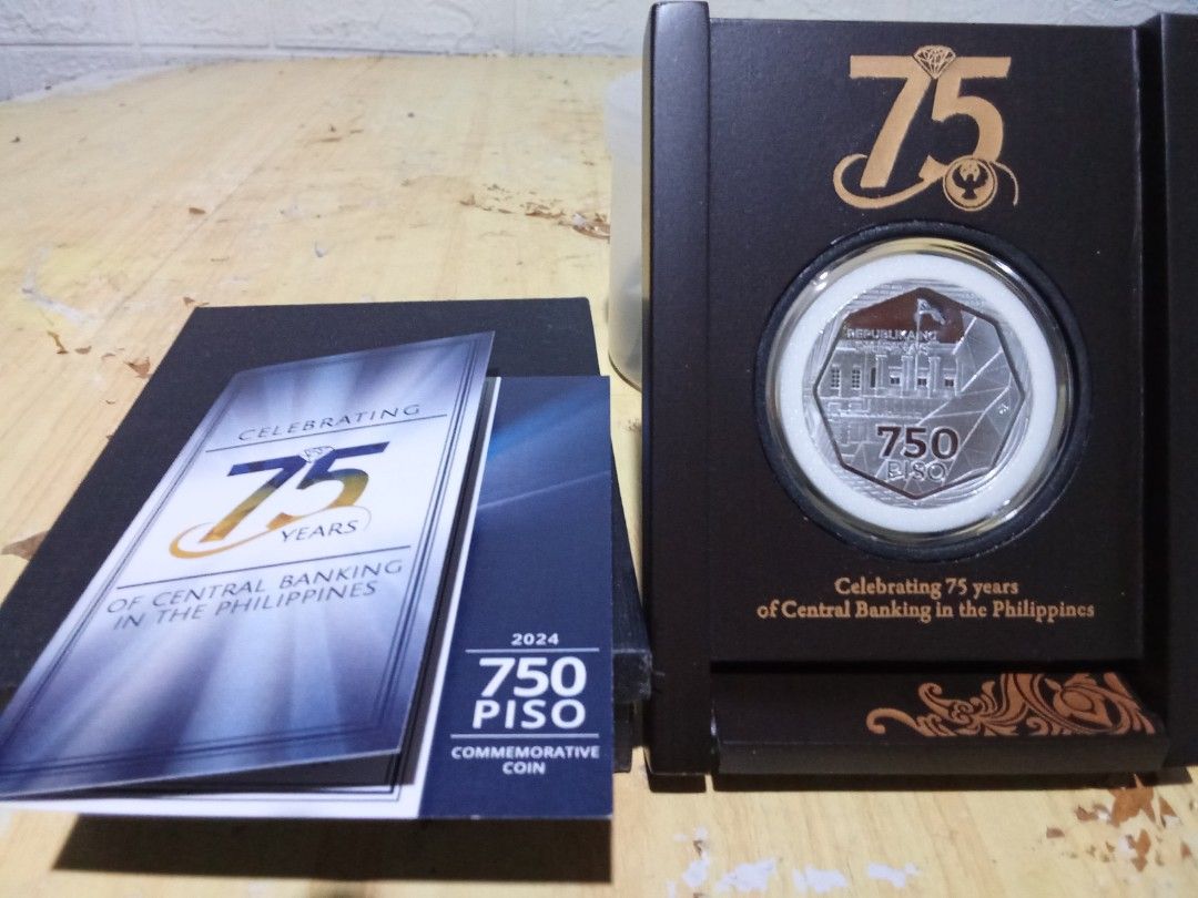 3RD BATCH PRE-ORDER 750 PISO NEW RELEASE BSP COMMEMORATIVE PROOF COINS ...
