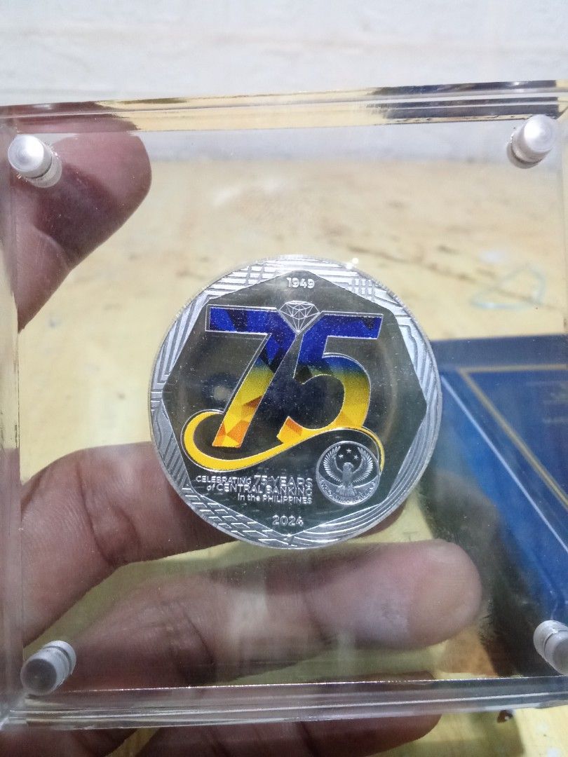 3RD BATCH PRE-ORDER 750 PISO NEW RELEASE BSP COMMEMORATIVE PROOF COINS ...