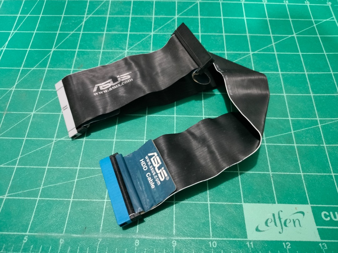 40 Pin IDE Hard Disk Hardisk HDD Pata Cable for Old Desktop Hard Disk ...