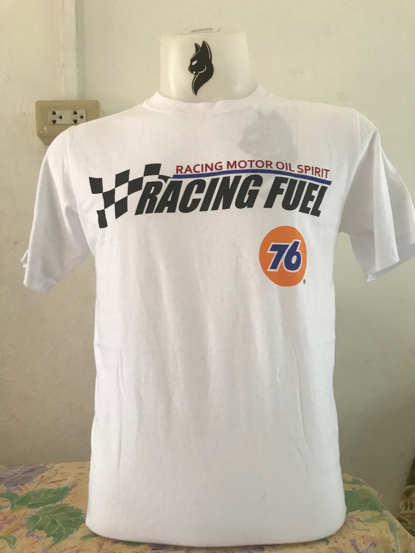 76 Racing Fuel, Men's Fashion, Tops & Sets, Tshirts & Polo Shirts on ...