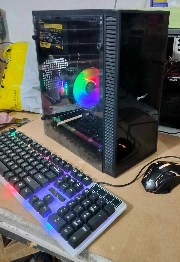 90pcs Intel I5 12th Gen PC CPU, 250GB NVME, 16GB HyperX,Gaming ...