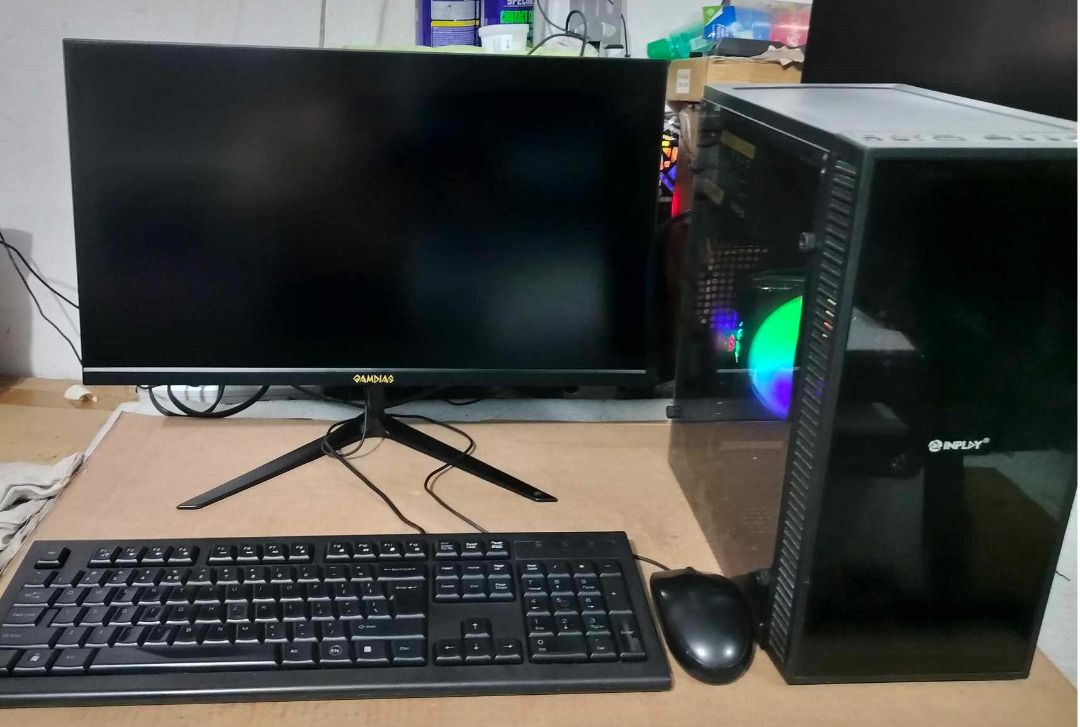 90pcs Intel I5 12th Gen PC CPU, 250GB NVME, 16GB HyperX,Gaming ...