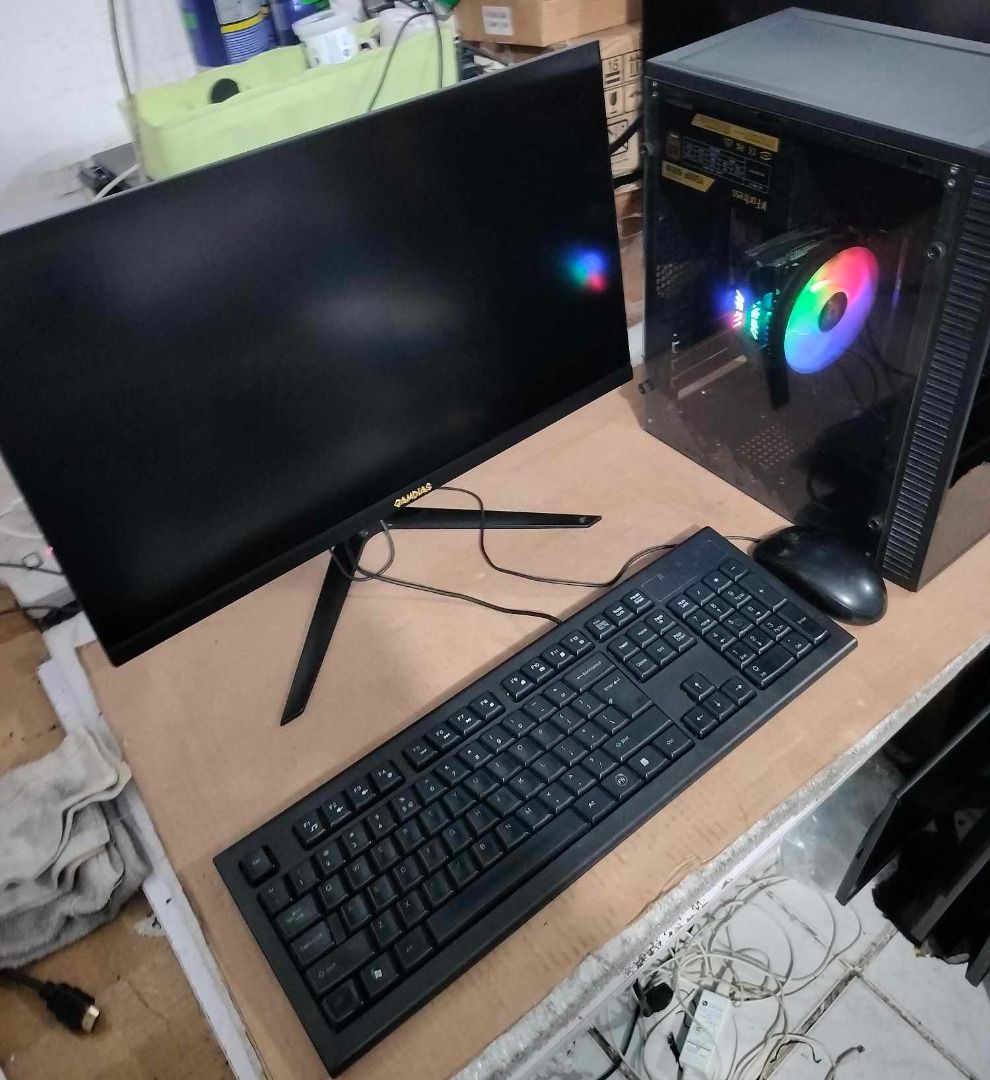 90pcs Intel I5 12th Gen PC CPU, 250GB NVME, 16GB HyperX,Gaming ...