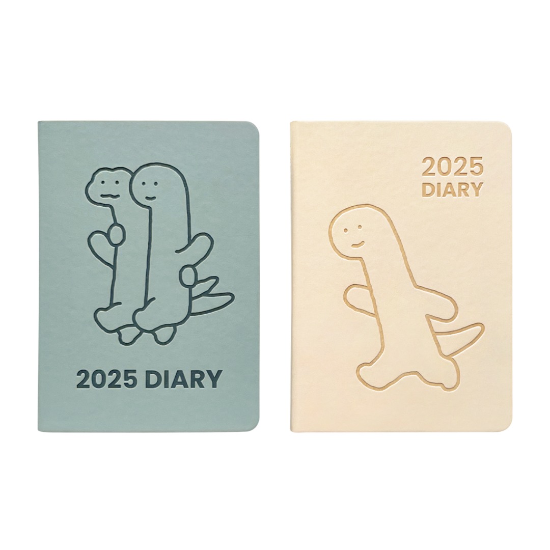 韓國文創文具 】Joguman Studio 2025 Schedule Book Planner 日記簿, 興趣及遊戲, 手作＆自家設計, 文具 - Carousell