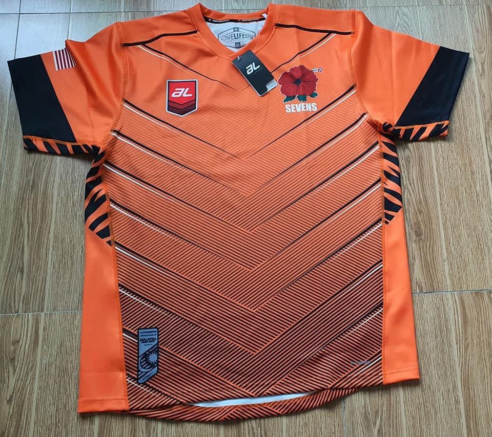 AL Malaysia Sevens 2000 Rugby ragbi jersi…, Men's Fashion, Activewear ...
