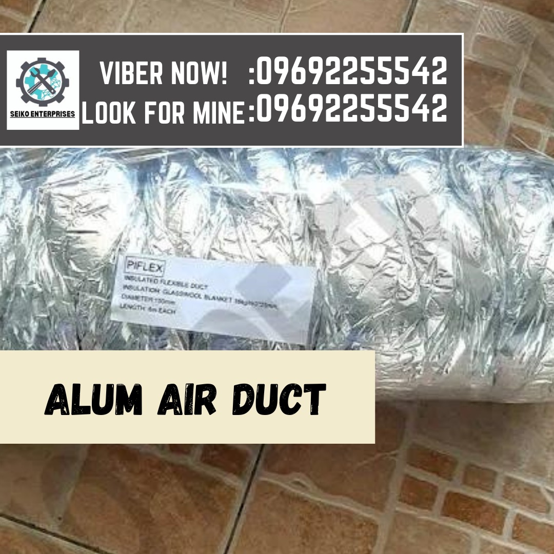 Aluminum Flexible Air Duct 4x10, Commercial & Industrial, Construction ...