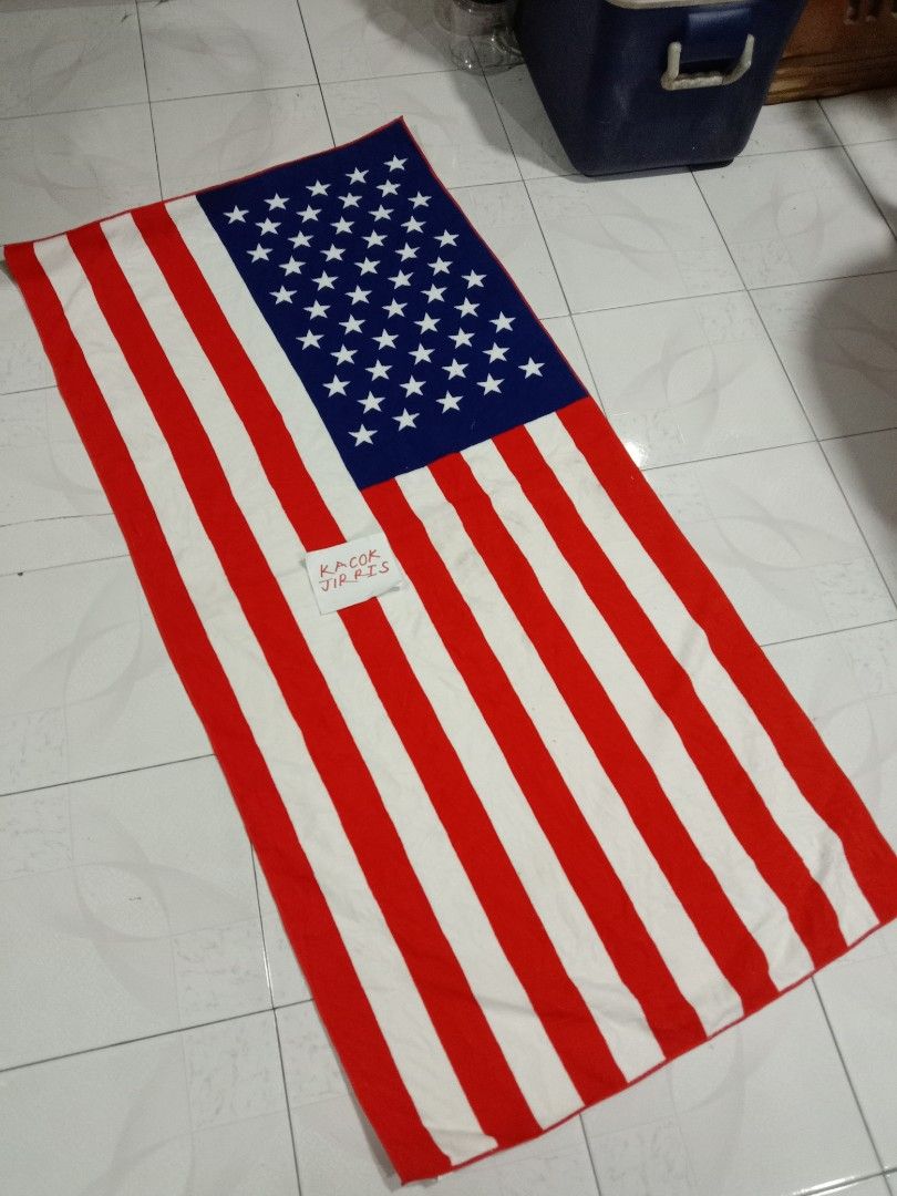 American Flag towell, Furniture & Home Living, Home Decor, Wall Decor on Carousell