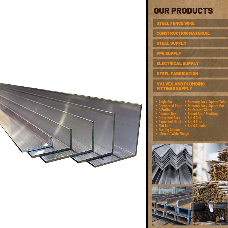Angular Bar / Steel Angle Bar / Rebar / RSB / I Beam, Commercial ...
