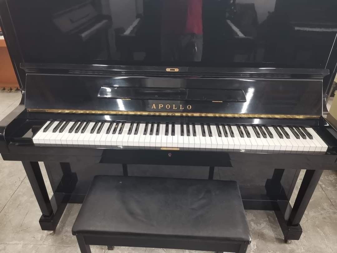 Apollo A.6 Upright Piano, Hobbies & Toys, Music & Media, Musical ...