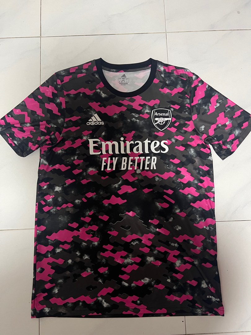 Arsenal Training Kit 2021, Men's Fashion, Activewear on Carousell