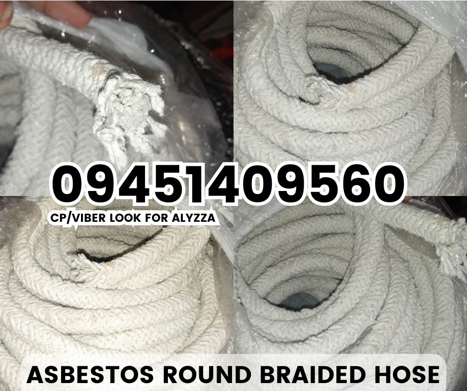 asbestos round braided hose, Commercial & Industrial, Construction ...