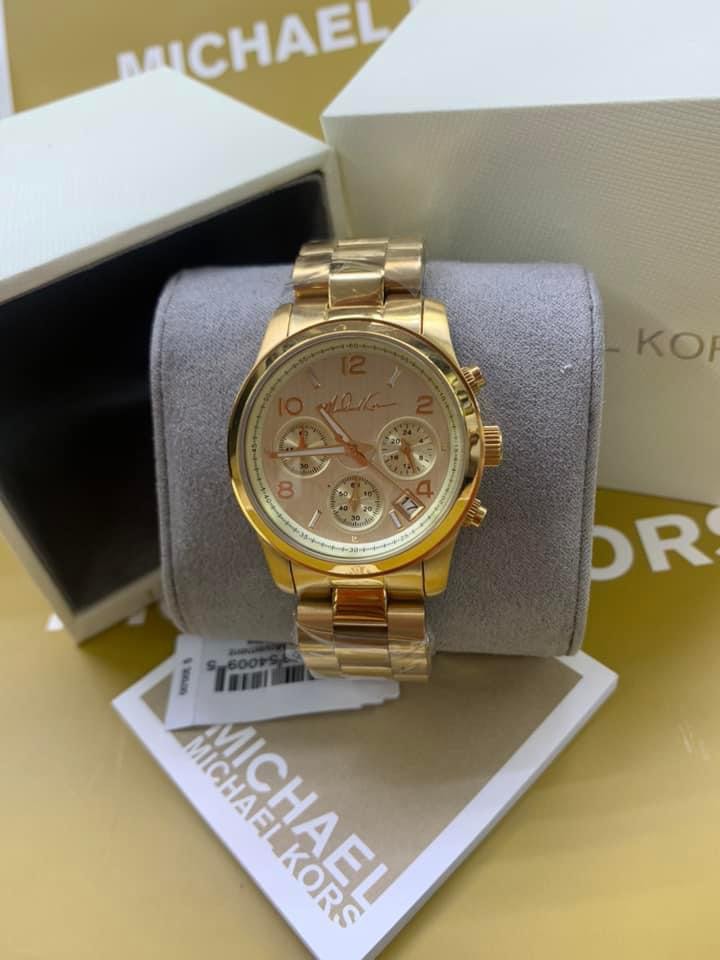 Authentic Pawnable MK Watch, Luxury, Watches on Carousell