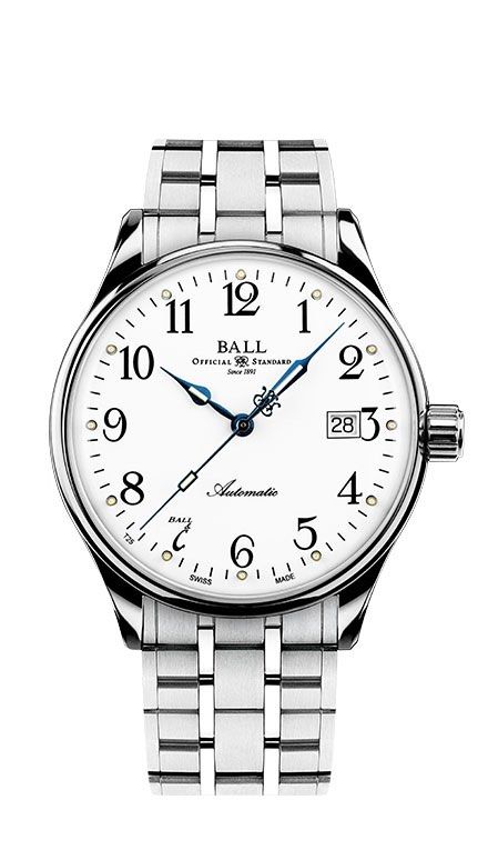 Ball Trainmaster Standard Time 135 Anniversary, Luxury, Watches on ...