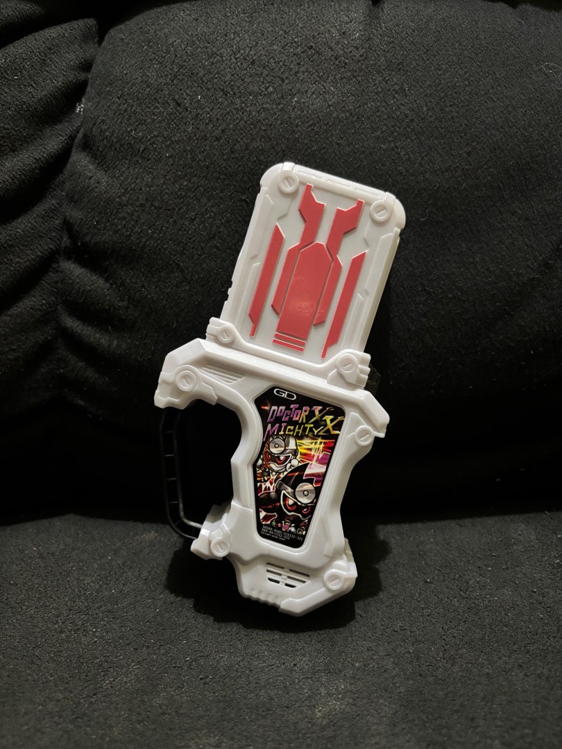 Bandai Kamen Rider Ex-Aid DX DOCTOR MIGHTY XX Gashat, Hobbies & Toys ...