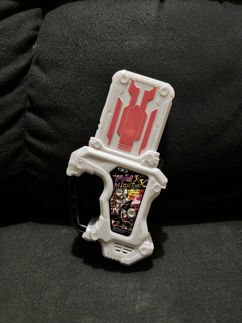 Bandai Kamen Rider Ex-Aid DX DOCTOR MIGHTY XX Gashat, Hobbies & Toys, Toys & Games on Carousell