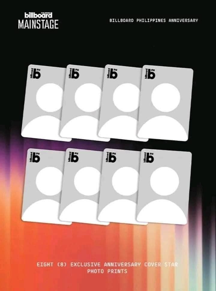 BINI Billboard PH Gen Ad Tickets + Photo Print Pasabuy, Tickets ...