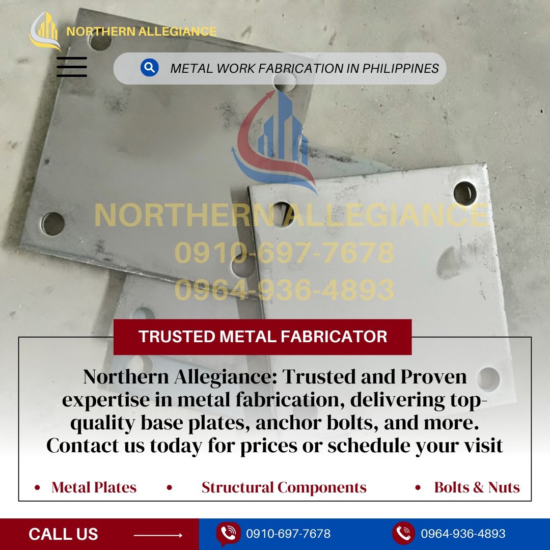 Black Iron F436 Anchor Bolt M20 | ASTM A36 Base Plate | Mild Steel ...