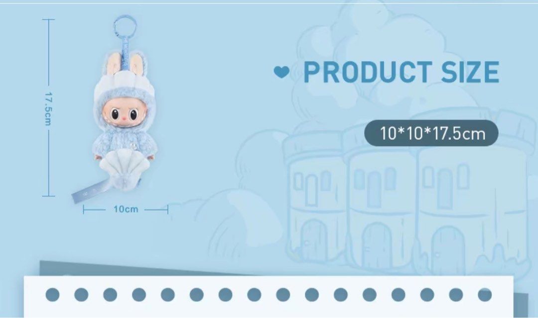 BNIB Sealed Merbubu Labubu Hide and Seek in Singapore Series-Vinyl ...