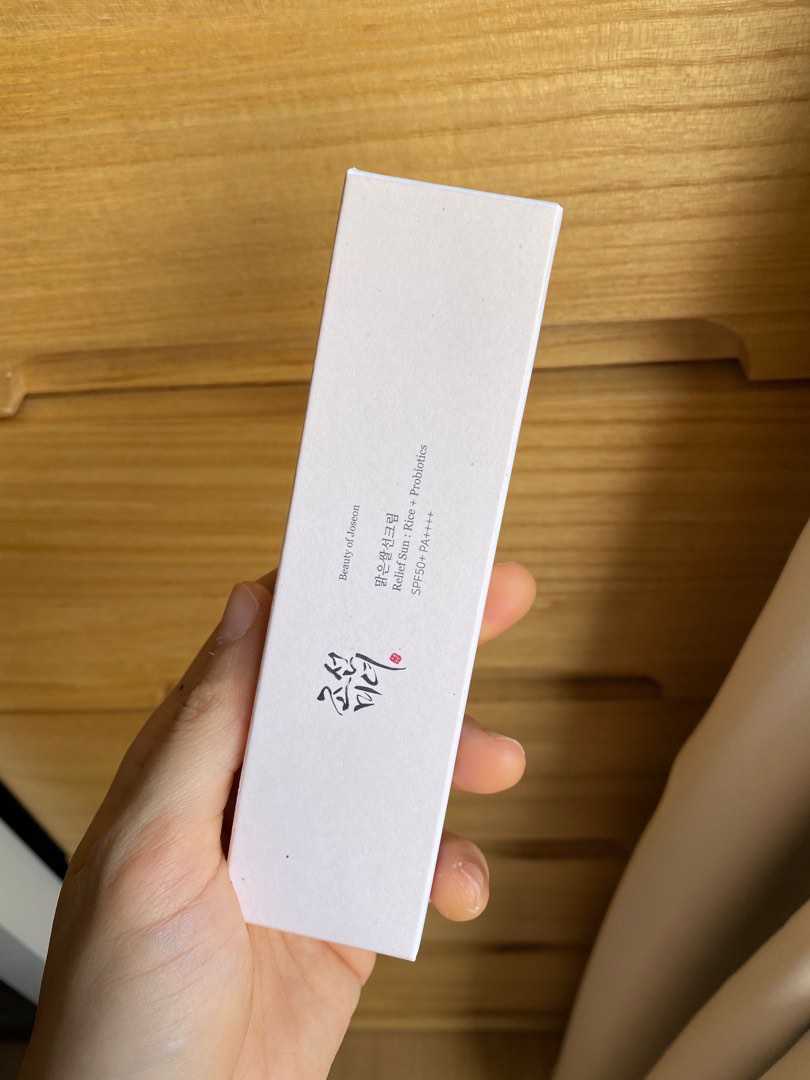 BOJ Relief Sun: Rice + Probiotics SPF 50 PA+++ - Beauty of Joseon ...