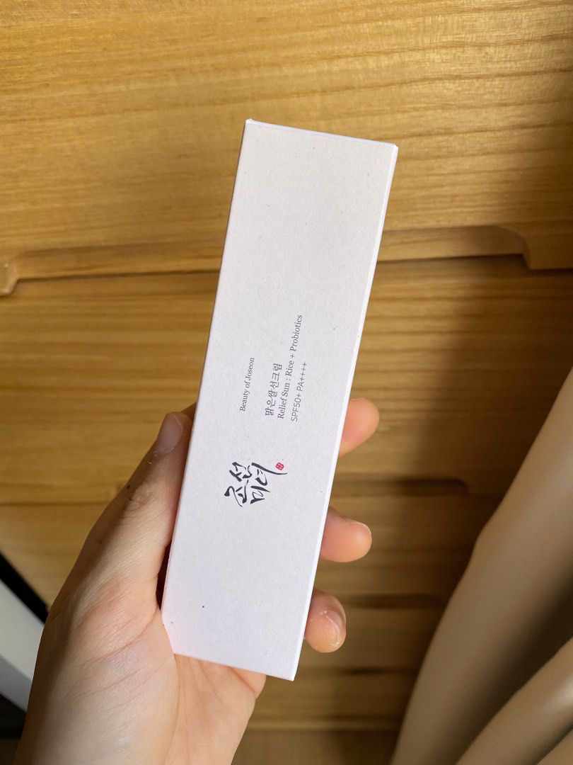 BOJ Relief Sun: Rice + Probiotics SPF 50 PA+++ - Beauty of Joseon ...