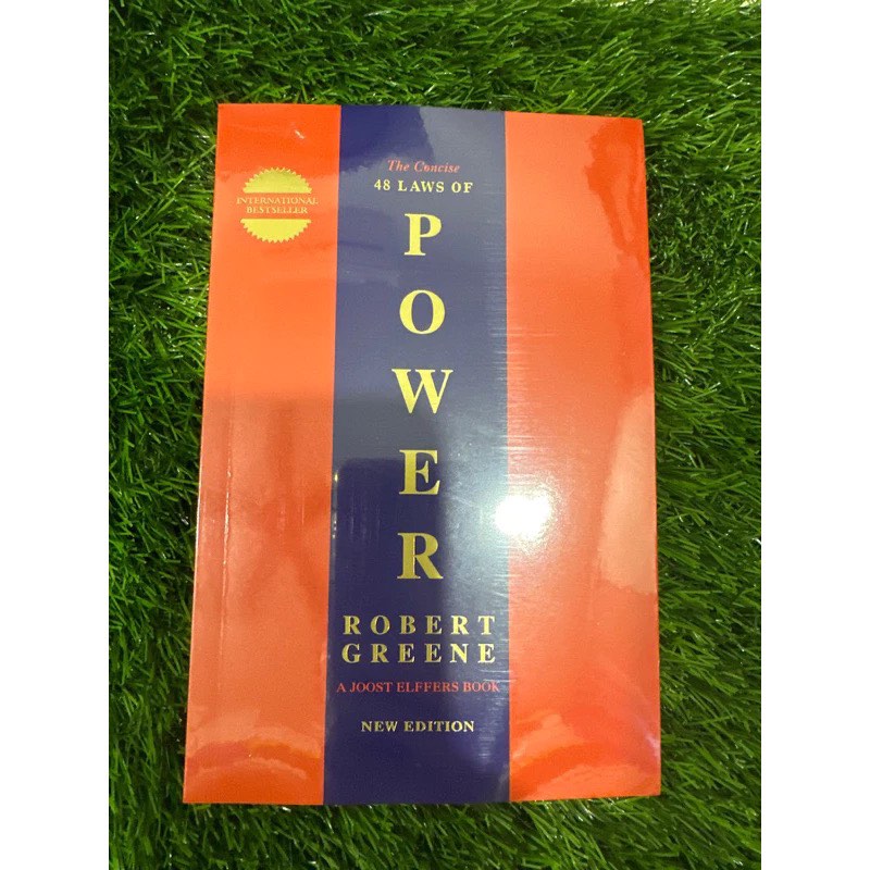 Book Robert Greene The Concise 48 Laws Of Power Fredrik Backman Anxious ...