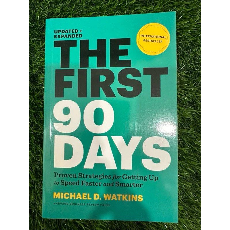 Book The 4 Hour Work Week Timothy Ferriss The First 90 Days Michael D ...