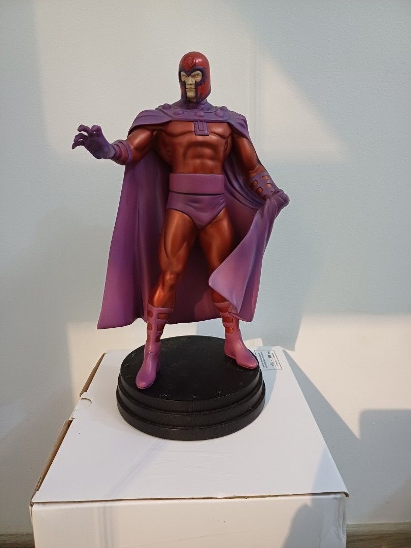 Bowen Magneto Marvel X-men Statue 1/6, Hobbies & Toys, Toys & Games on ...