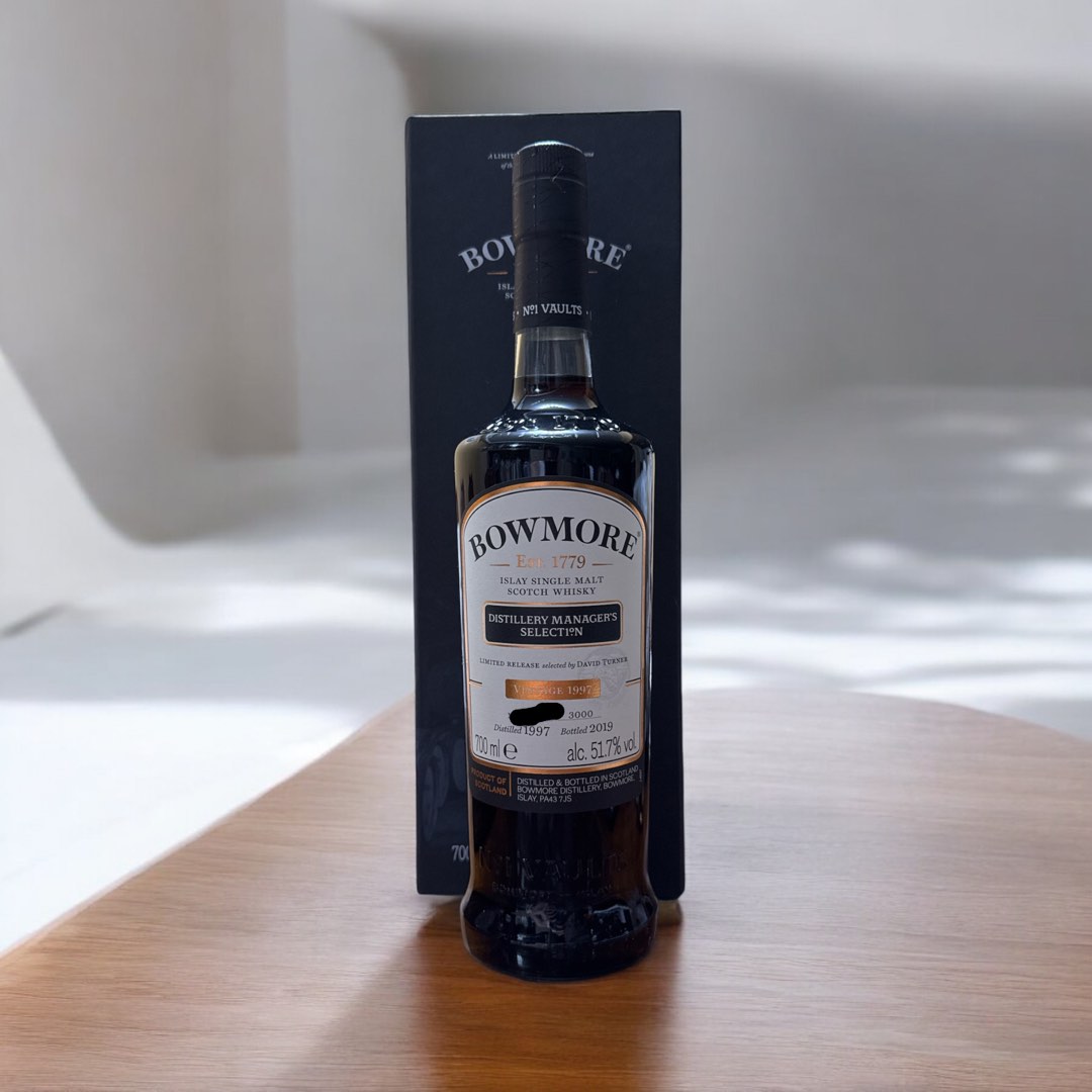 Bowmore 21 yo 1997 / 2019 Distillery Manager selection , First Fill ...