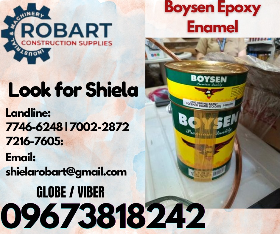 Boysen Epoxy Enamel, Commercial & Industrial, Construction Tools ...