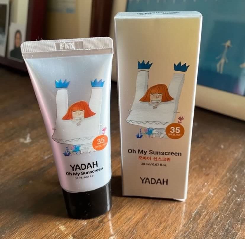 BRAND NEW AUTHENTIC YADAH OH MY SUNSCREEN, Beauty & Personal Care, Face, Face Care on Carousell