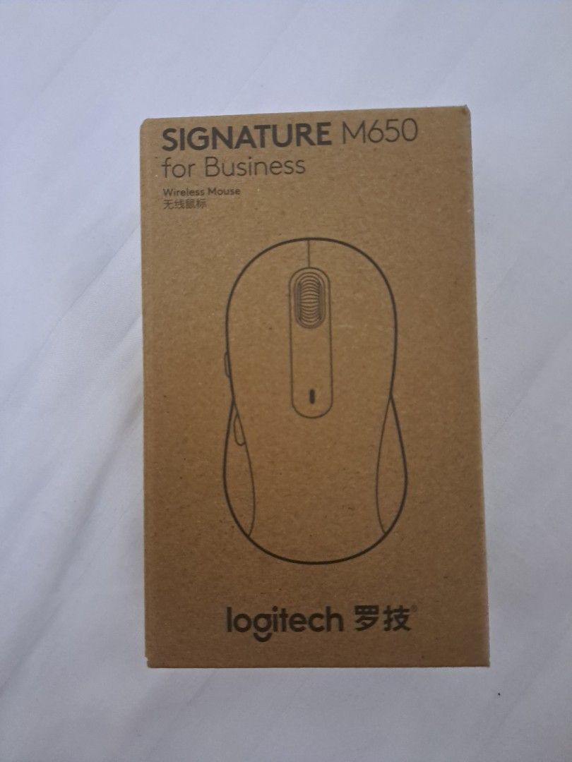 Brand New Black Logitech M650, Computers & Tech, Parts & Accessories ...