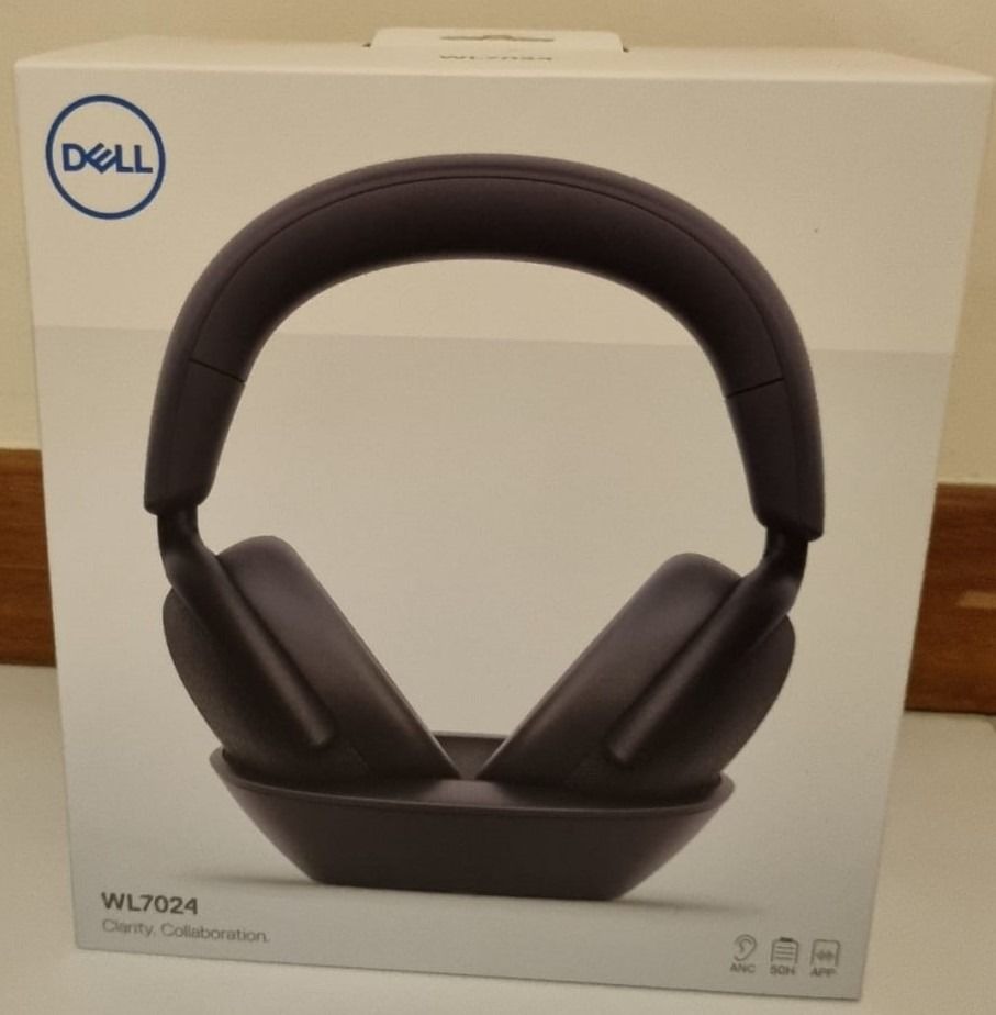 Brand New Dell Premier Wireless ANC Headset/Headphones (WL7024) on ...