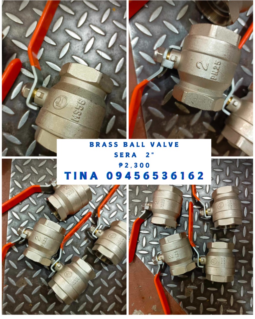 Brass Ball Valve Sera 2", Commercial & Industrial, Construction ...